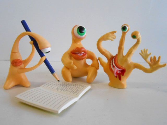 Parasyte Real Figure Collection All 5 types Migi | eBay