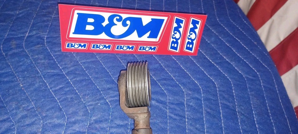 Small Block Chevy B&M 144 162 Supercharger 6-Rib Belt Tensioner | eBay