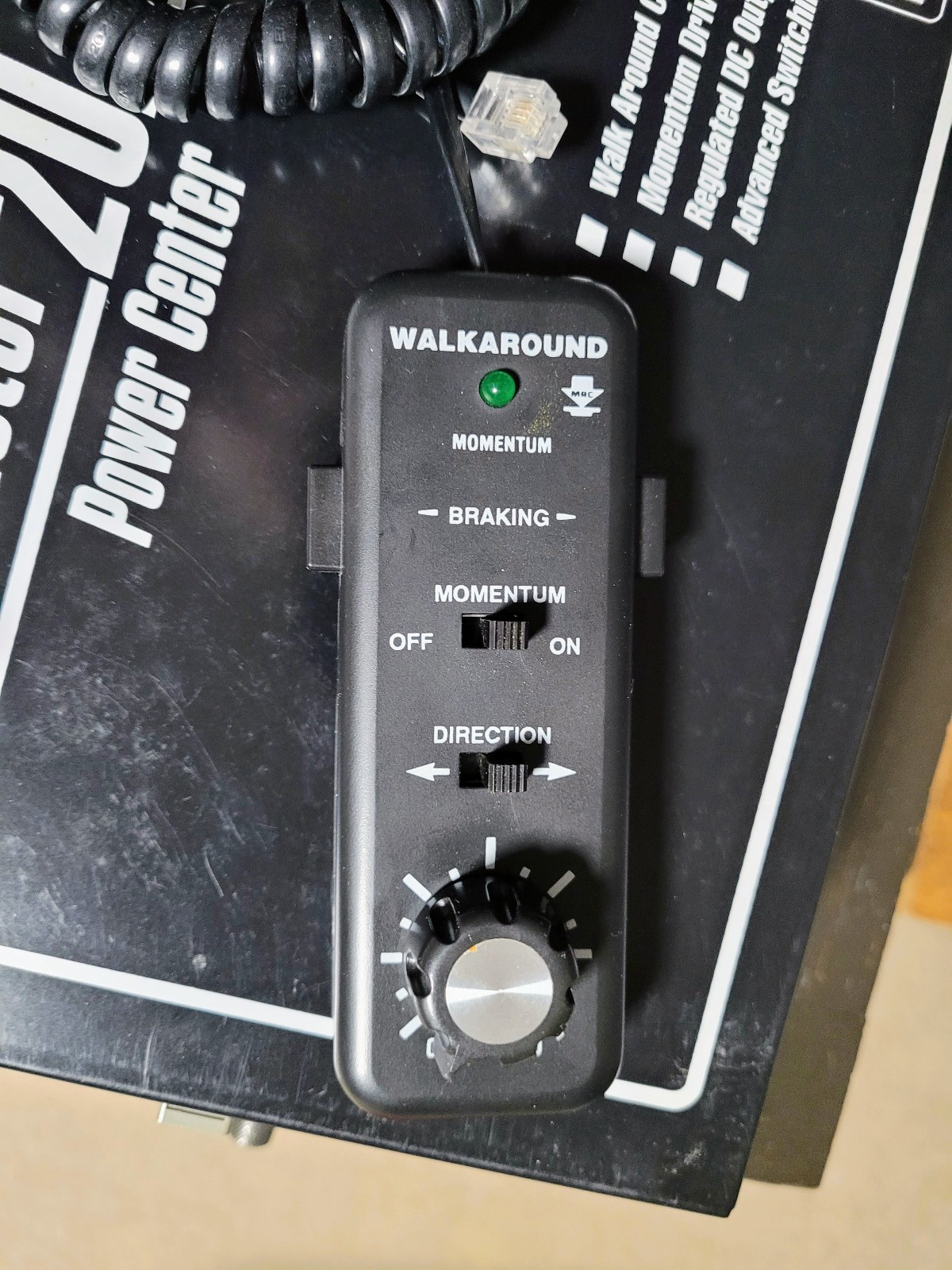 MRC Control Master 20 Walk Around Cab Control With Memory Throttle | eBay