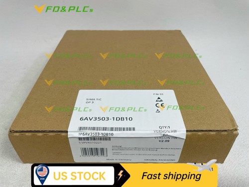Siemens 6AV3503-1DB10 6AV3 503-1DB10 SIMATIC OP3 Operator Panel | eBay