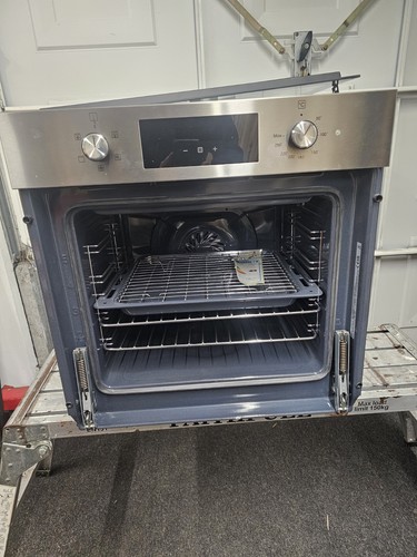 Lamona LAM3410 Stainless Steel Single Conventional Oven | eBay UK