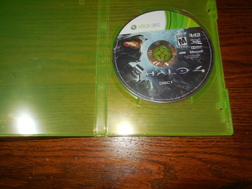 Halo 4 XBOX 360 Disc 1 Only | eBay