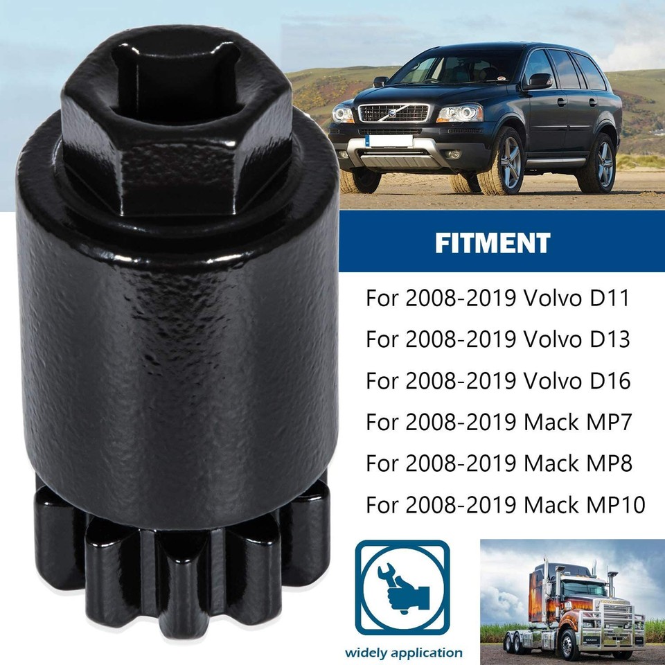 Engine Barring Flywheel Turning Tool For Volvo Mack 1998-2018 D11/12/13 ...