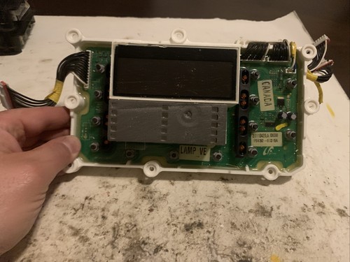 Samsung DC92-00319A Washer Control Board Vrt Steam Panel AZ22913 | #191 ...