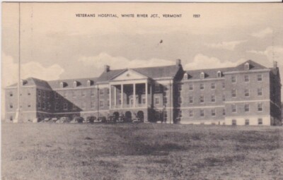 Veterans Hospital-WHITE RIVER JUNCTION, Vermont | eBay