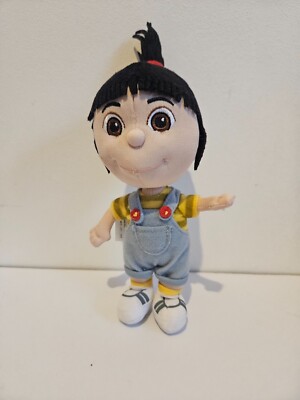 Agnes Despicable Me Plush Universal Studios Disney Soft Toy | eBay UK