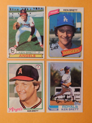 Ken Brett 4 Card Lot | eBay
