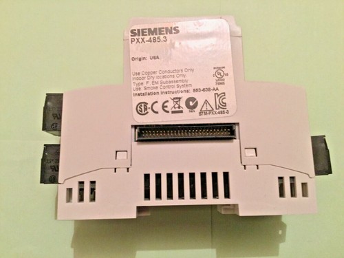 Siemens PXX-485.3 PXC Modular Expansion Module , 3 RS-485 | eBay