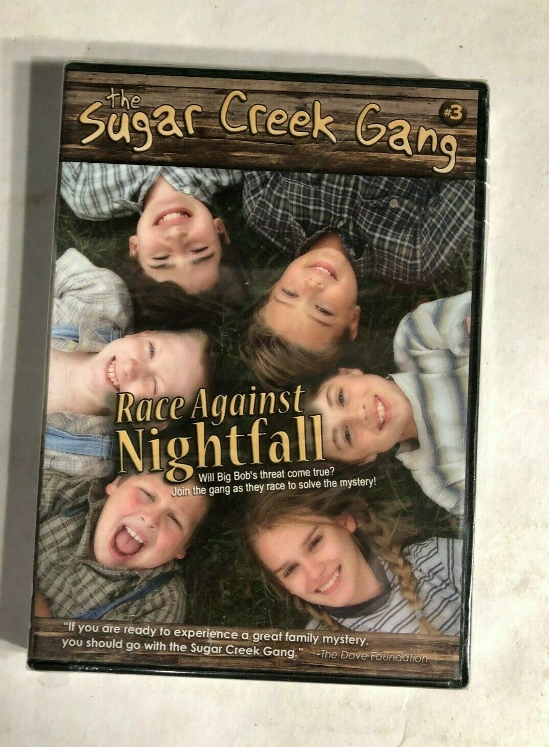 Sugar Creek Gang - Race Against Nightfall (DVD, 2009) BRAND NEW, Luke ...