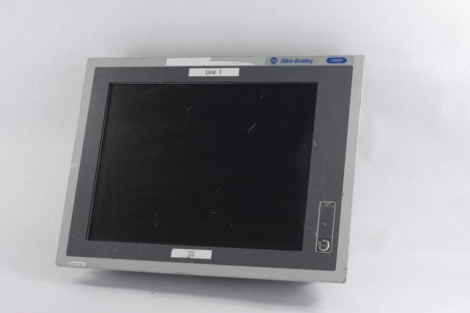 Allen Bradley 6181F-15TPXP Ser E VersaView 1500P Computer 15" For Parts ...