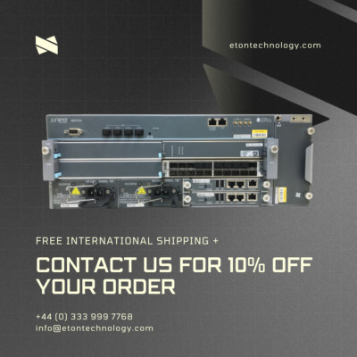 CHAS-MX104-S-B JUNIPER MX104 CHASSIS - CUSTOM CONFIGS AVAILABLE | eBay UK