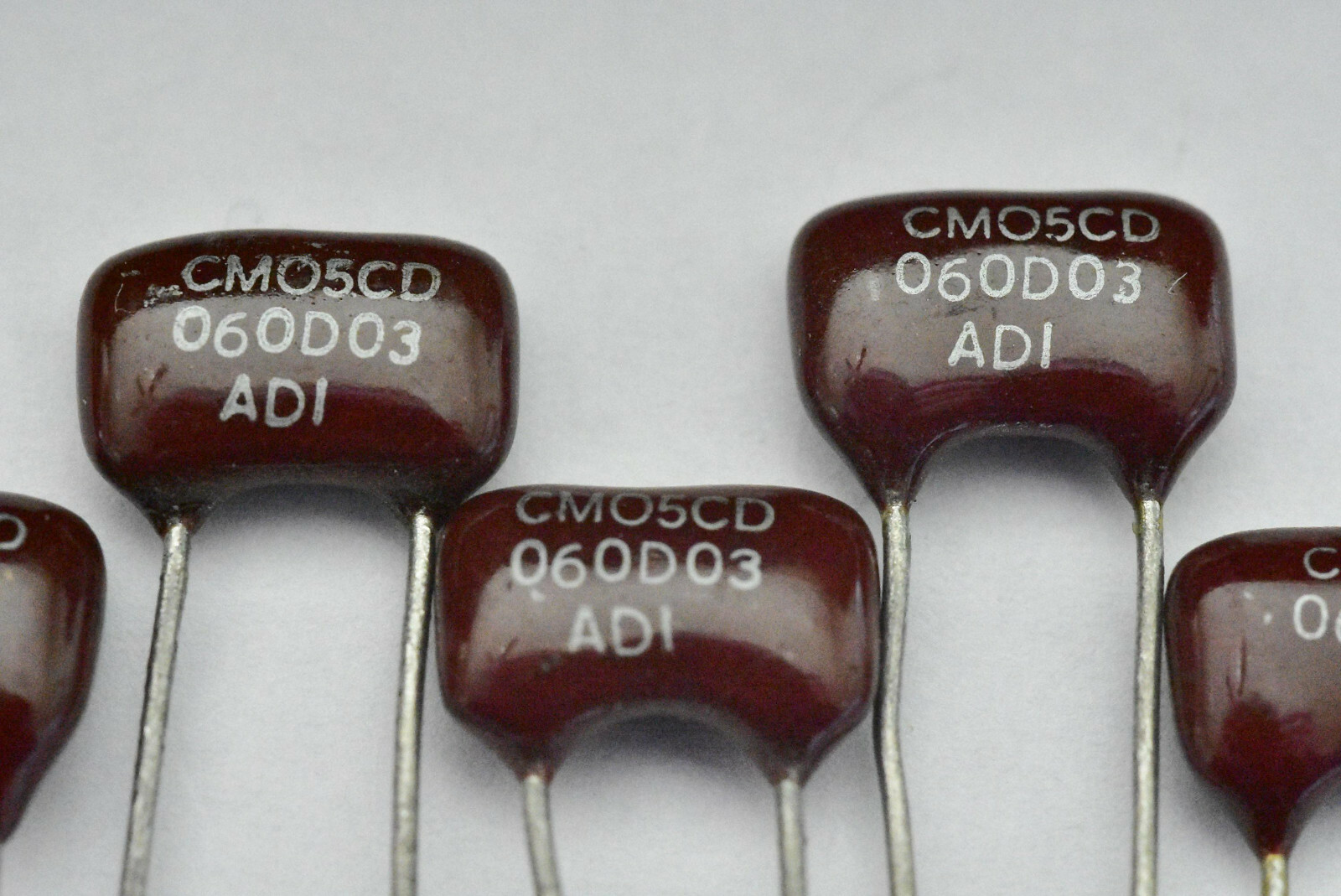 6pF Mica Capacitor 6pF / 500V, 5%, (x10 pieces.) | eBay