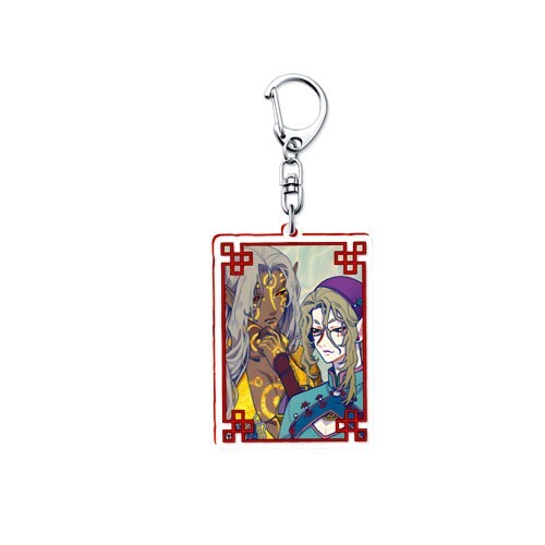Anime Mononoke Kusuriuri Hyper Doujin Acrylic Keyring Keychain | eBay