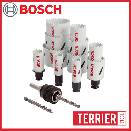 Bosch Holesaw HSS Bi-Metal Quick Release Cutter Bit for Wood/Plastic ...