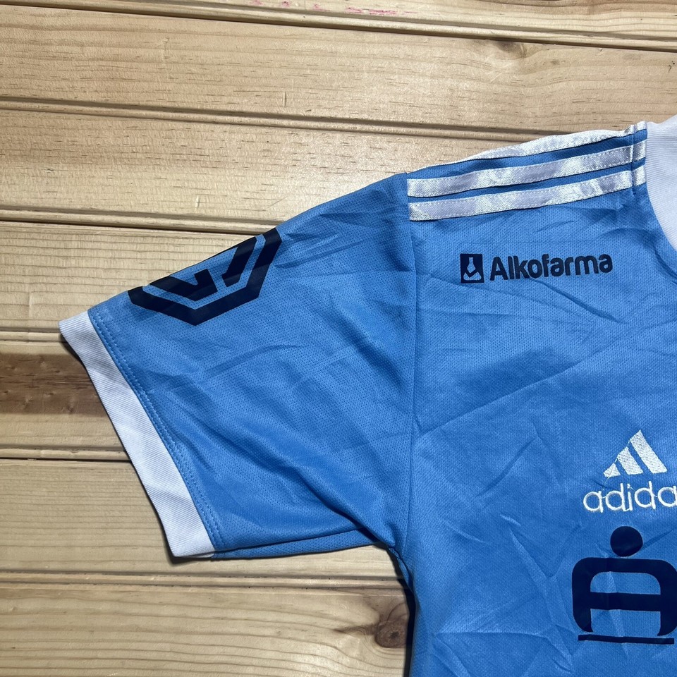 Sporting Cristal Caja Piura Solbet #10 Soccer Adidas Jersey Men's Large ...