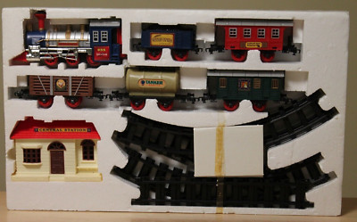 Vintage Goldlok Western Express Spirit Of Steam 18 Piece Train Set In ...