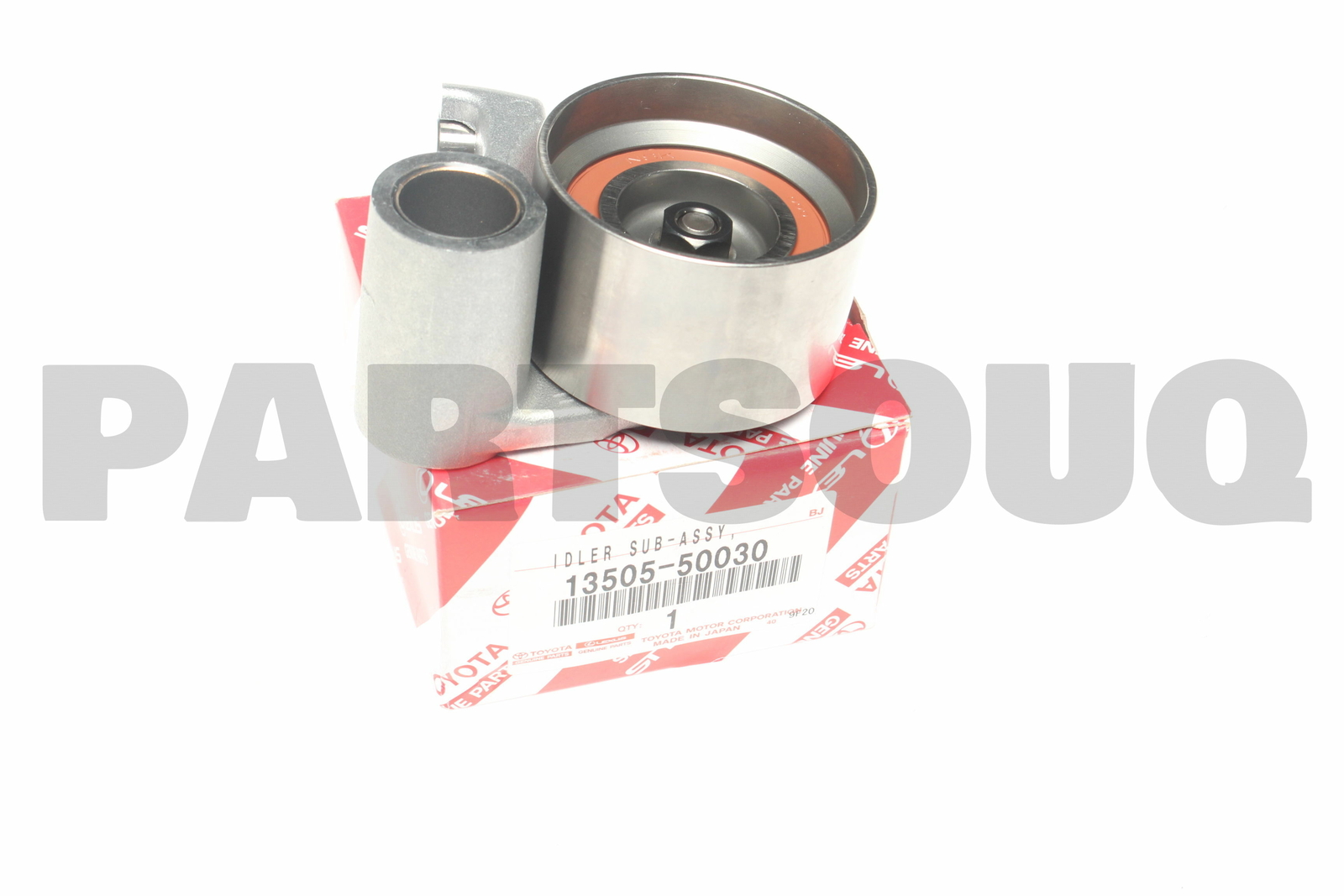1350550030 Genuine Toyota IDLER SUB-ASSY, TIMING BELT, NO.1 13505-50030 ...