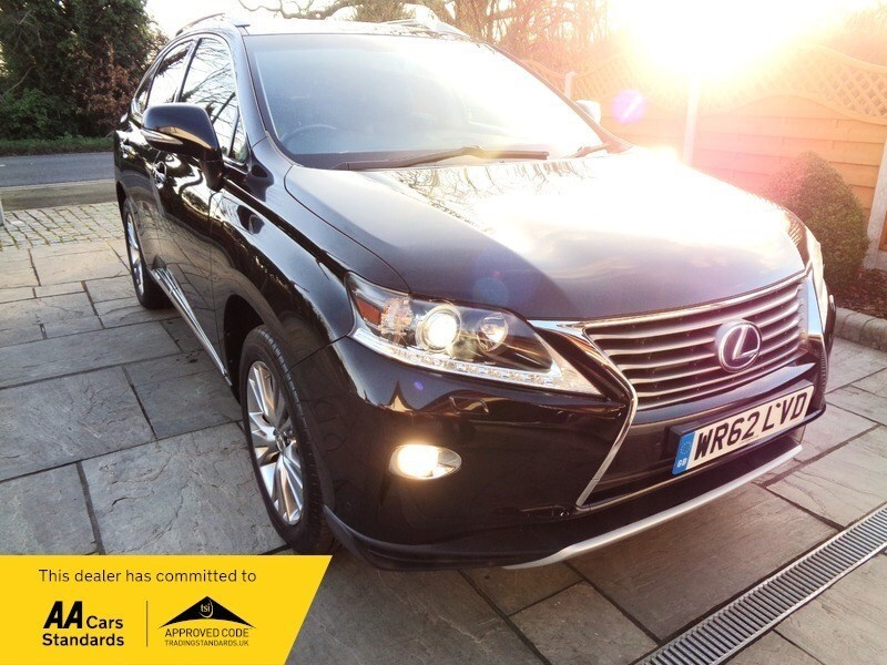 LEXUS RX450H LUXURY FACELIFT MODEL,ULEZ FREE,2 FORMER KEEPERS WITH FULL ...