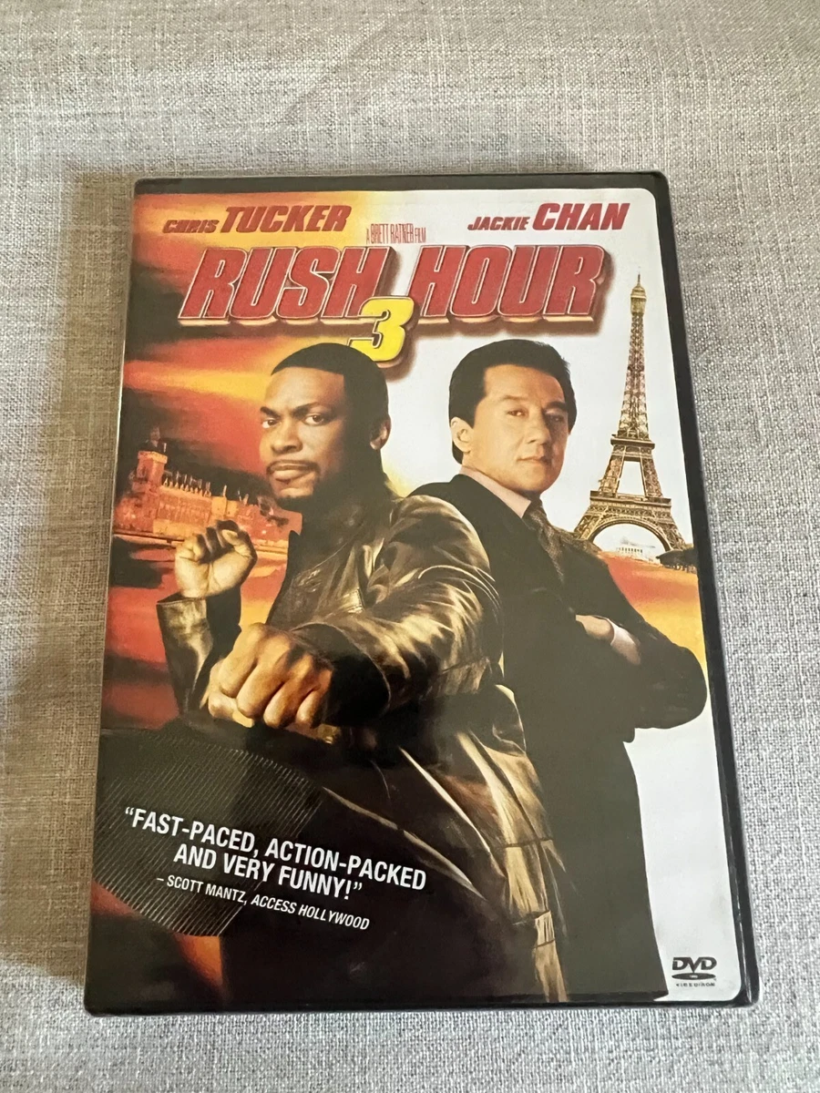 Rush Hour 3 Dvd