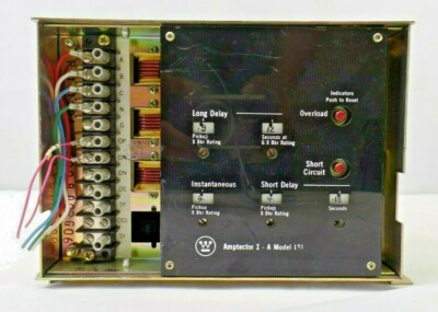 WESTINGHOUSE AMPTECTOR I-A LSI Relay ~ For Parts/Repair | eBay