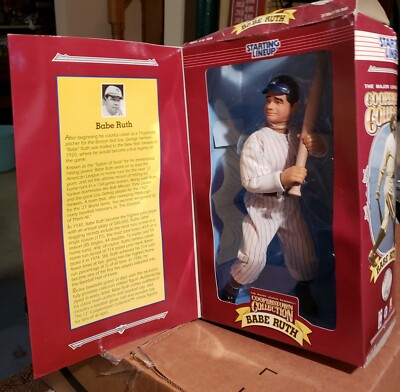 Babe Ruth Starting Lineup Vintage Figurine Collectible in Box | eBay