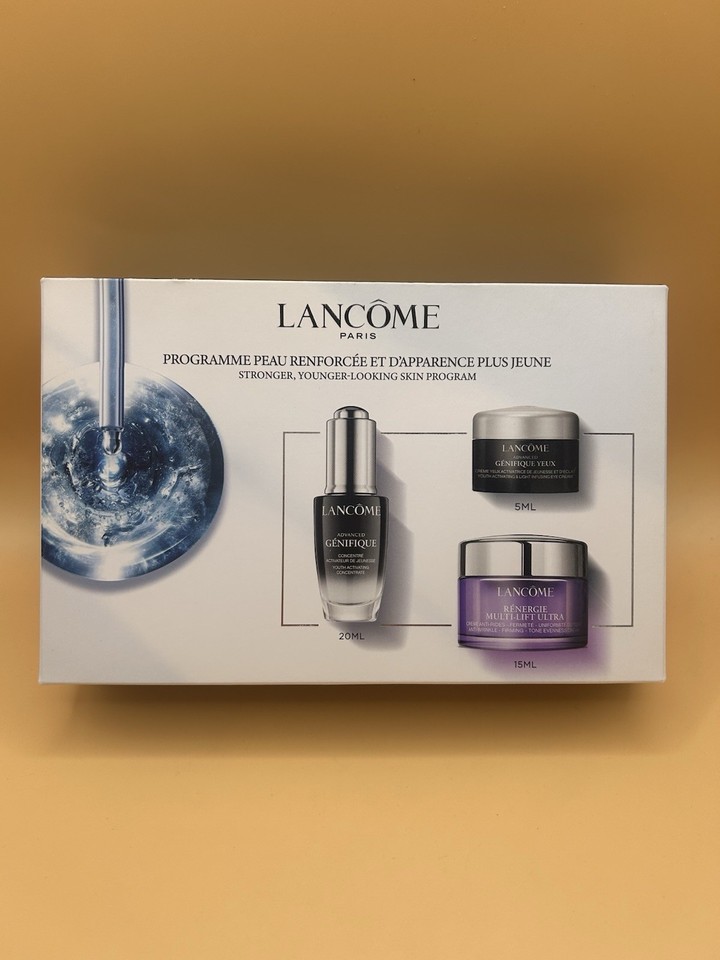 Lancome Stronger and younger-Looking Skin Program Set Christmas Gift ...