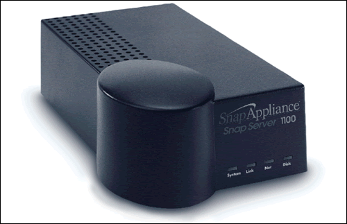 Snap Alliance Snap Server 1100 80Gb Network Attached Storage ...