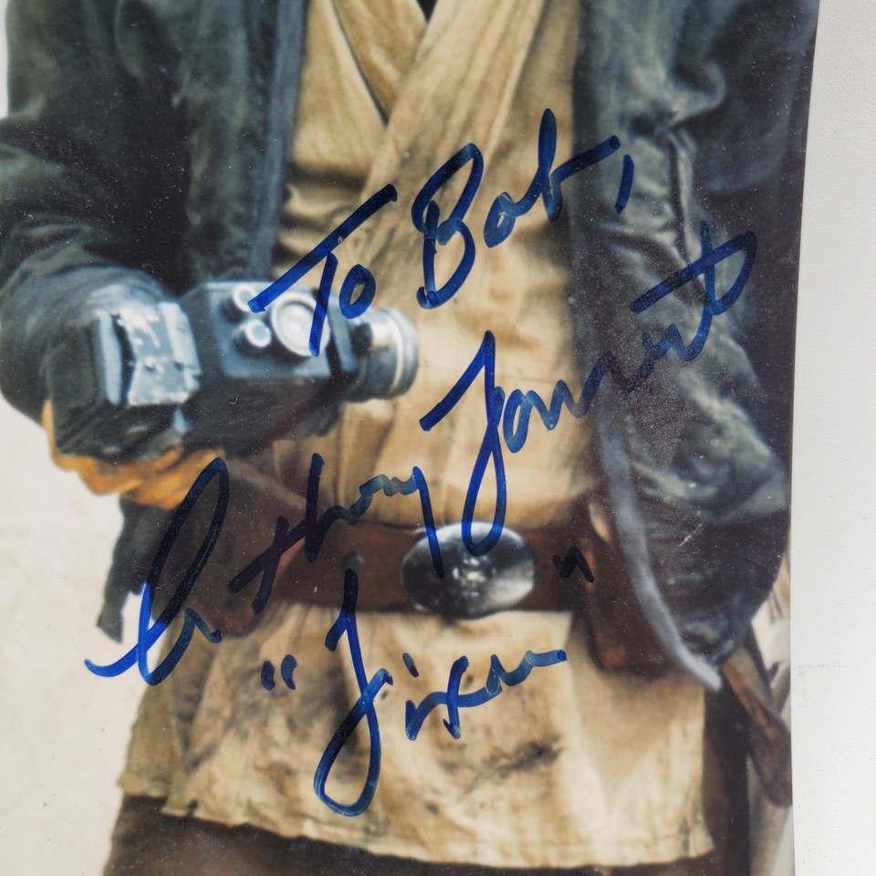 Anthony Forrest "Fixer" Signed Star Wars DELETED SCENE Photo ...