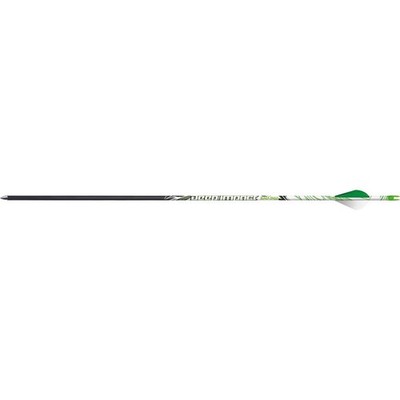 Black Eagle Deep Impact Arrows .003 400 Blazer Vanes 6 pk. | eBay