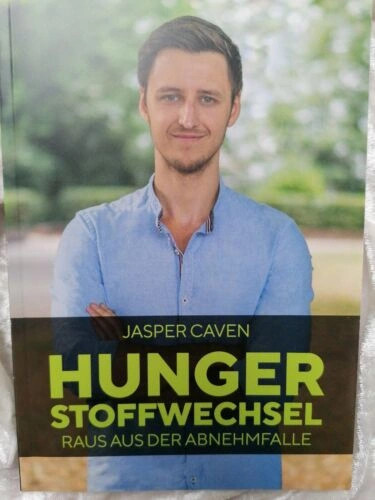 Hungerstoffwechsel Jasper Caven Libro Dieta Alimentazione | eBay