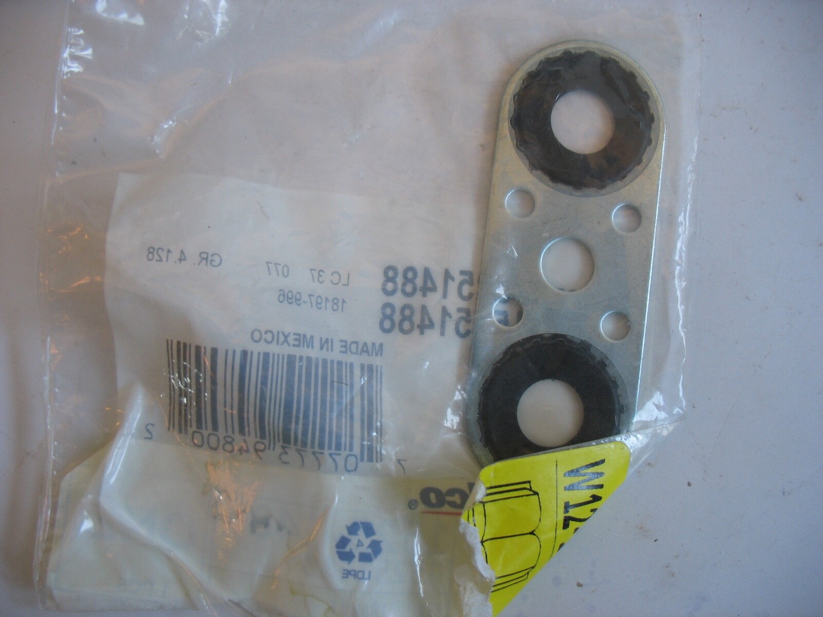 New NOS GM OEM Transmission Oil Cooler-Hose & Tube Assembly Gasket ...