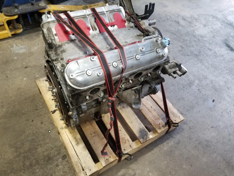 2010 C6 Corvette LS3 6.2L Grand Sport Engine Long Block #105 | eBay
