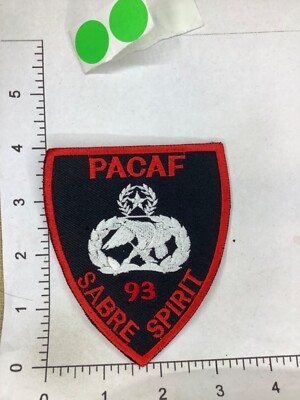 USAF PACAF SABRE SPIRIT 93 SQUADRON PATCH | eBay