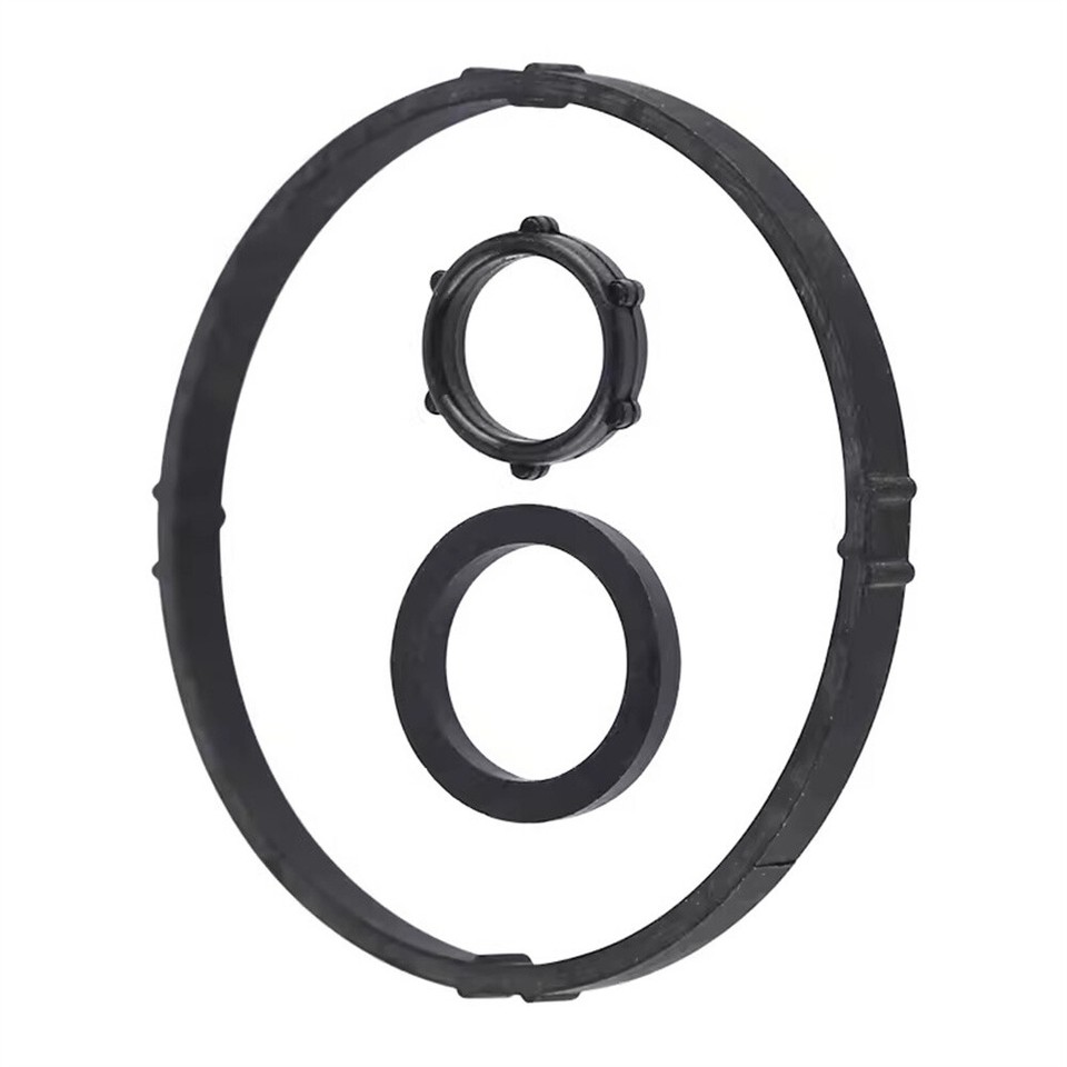 Oil Filter Housing Seal Kit 1103L8 1103.L8 For Citroen Peugeot 1.1l 1 ...