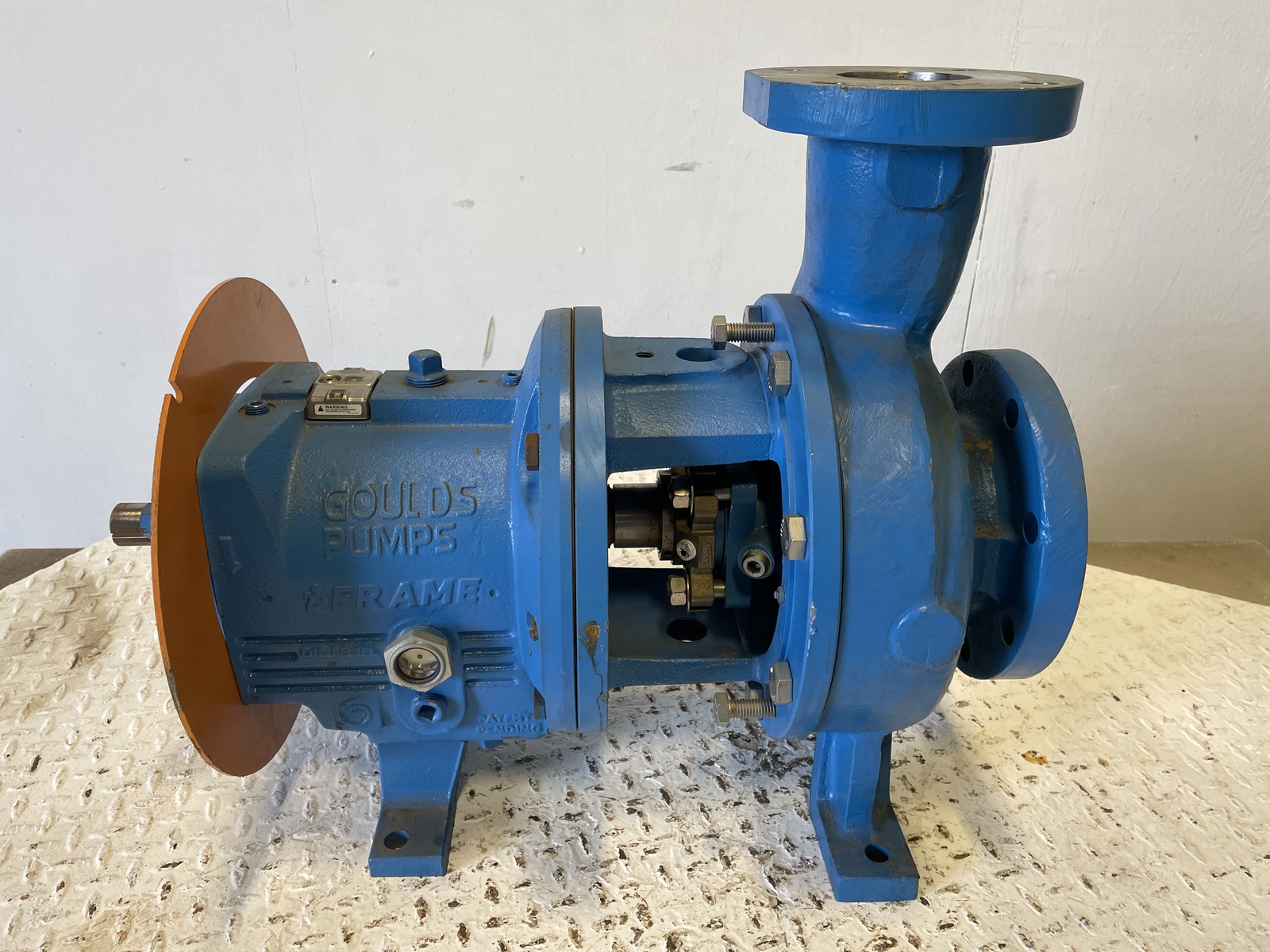 Goulds 3196MTi 3x4-8 ANSI Pump, 316SS, #94954 | eBay