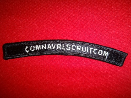 États-unis Marine Rocker Patch Commandant, Naval Réserve Recrue Command ...