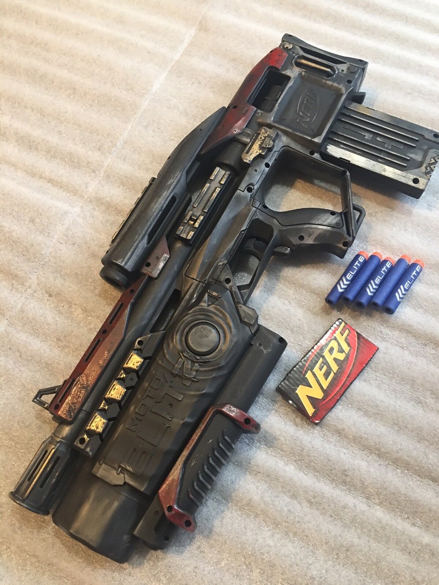 Great Nerf Paint