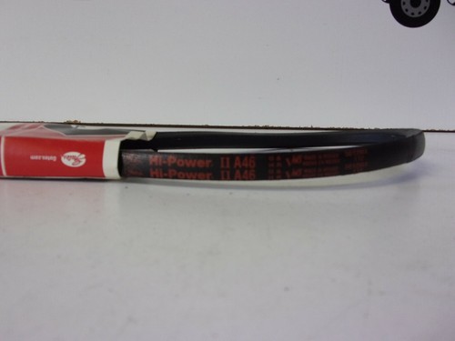 GATES A46 1/2" x 48" HIGH-POWER II V-BELT - NOS - FREE SHIPPING | eBay