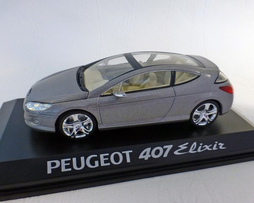 Peugeot 407 Elixir, Concept, NOREV , 1:43 | eBay