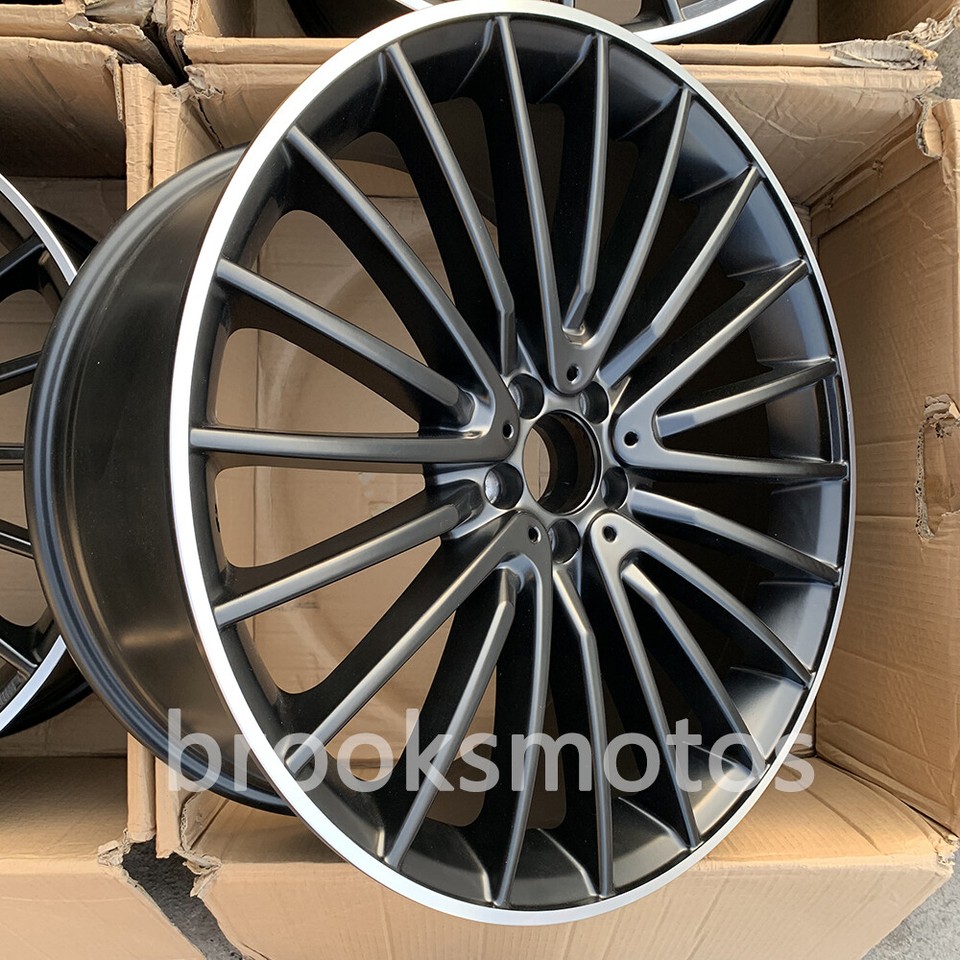22" MULT SPOKE STYLE WHEELS RIMS FITS FOR MERCEDES BENZ W166 X166 GLS ...