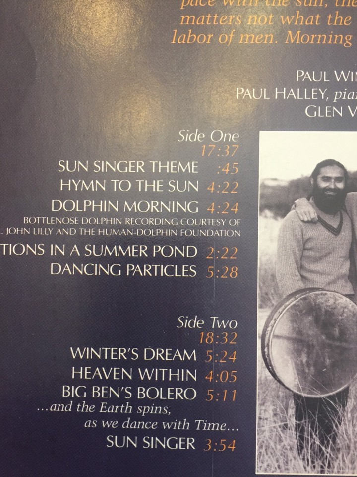 Paul Winter Sun Singer Living Music LM0003 VINYL LP SHIPS SAME DAY | eBay