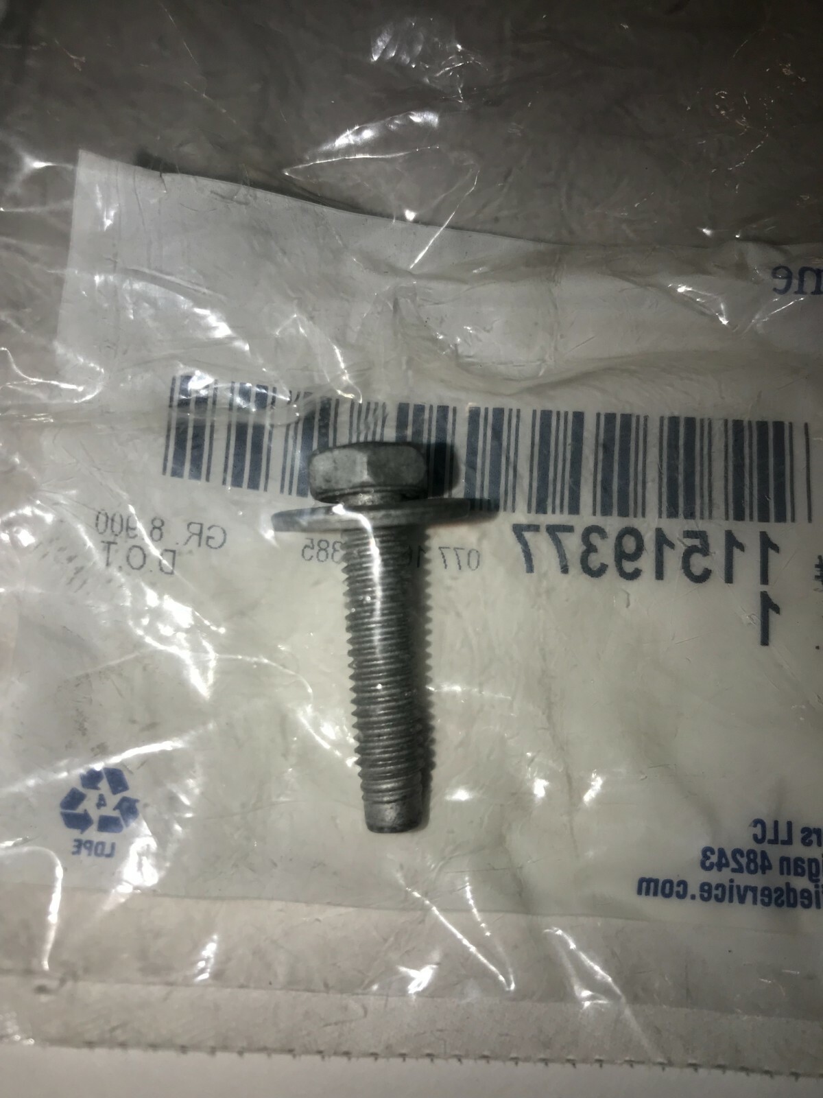 Genuine GM Headlamp Assembly Adjust Bolt 11519377 for sale online | eBay