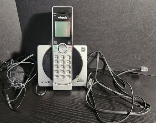 VTech CS6919-2 DECT 6.0 1 Handset Cordless Phone w Battery TESTED | eBay