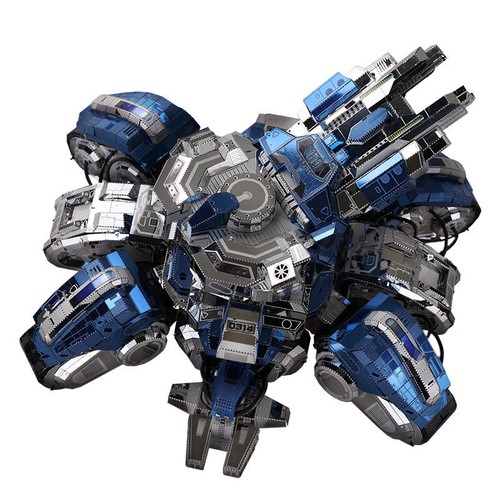 StarCraft 2 II Siege Tank 3D Metal Model Heavy Terran Collector Gift ...