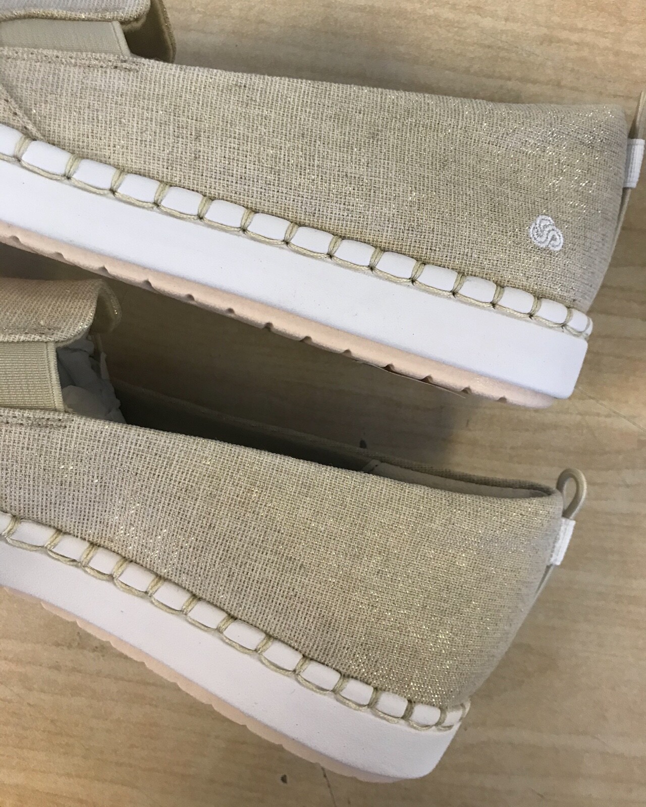 CLOUDSTEPPERS by Clarks Step Glow Slip Slip-On Shoes | eBay