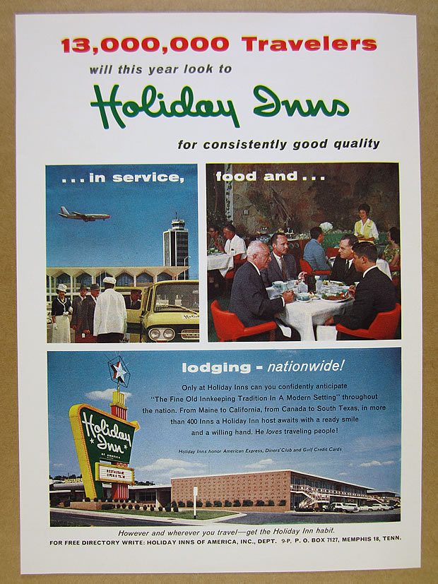 Old Holiday Inn Logo
