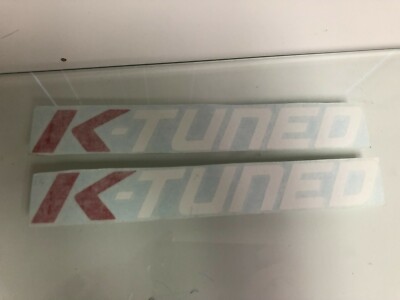 2pc K-Tuned 8" 12" 24" Vinyl Sticker Decal car truck window jdm k ...