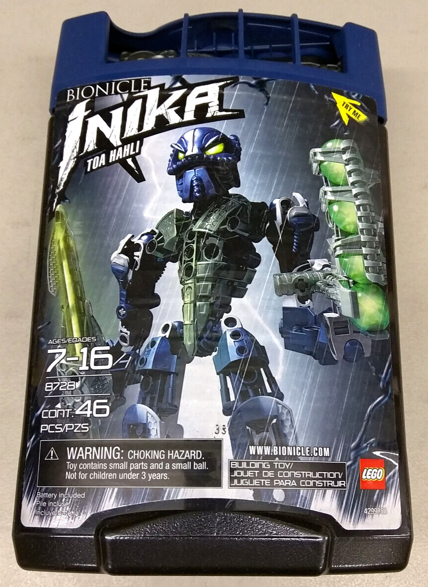 Bionicle Toa Inika Hahli