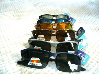 Polarized Sunglasses Camo Fit-Over Readers Women's Men's Sunglasses ...