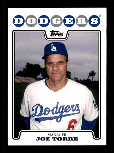 2008 Topps #624 Joe Torre | eBay
